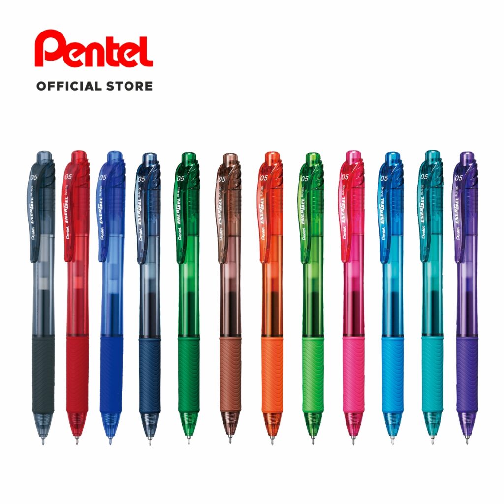 Pentel Energel X BLN105 - Pentel Indonesia
