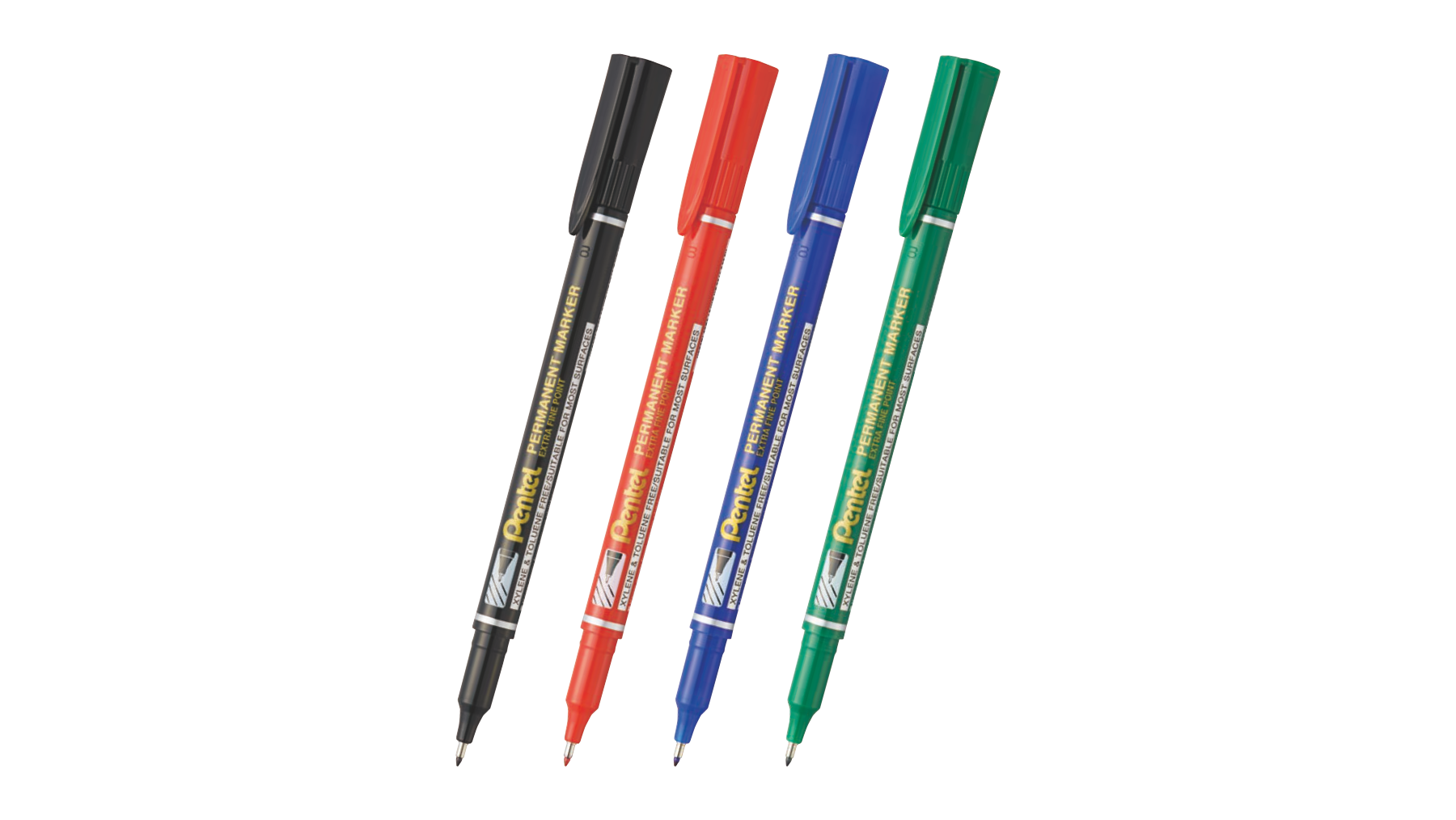 Permanent Marker Extra Fine Point - NF450 - Pentel Indonesia